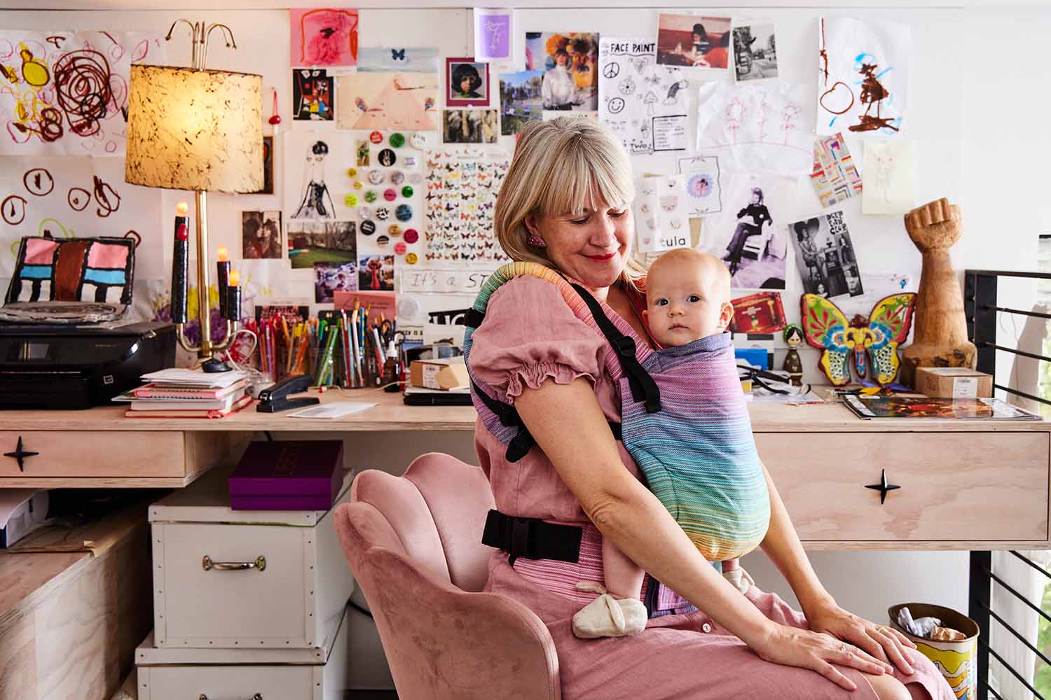 Raising future activists with the Thomas-Goodman Fringe Family – Baby ...